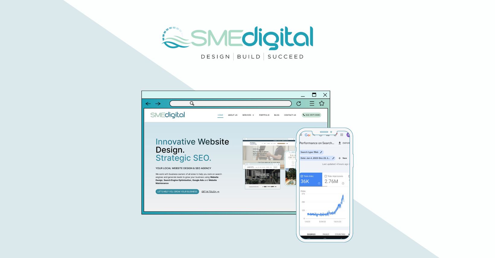Leading Website Designer North Shore, Sydney|SME Digital